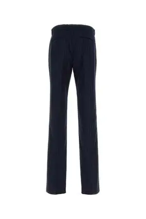 Givenchy Embroidered Wool Pants