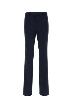 Givenchy Embroidered Wool Pants - Multicolor