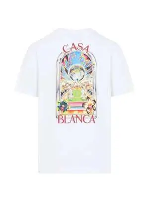 Casablanca Printed T-shirt