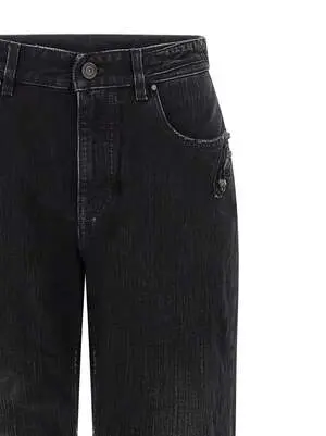 Balenciaga City Jeans - Black