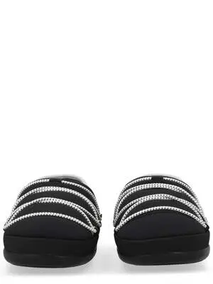 Moon Boot Icon Slipper - Black