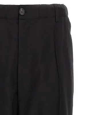 Marni Tropical Wool High-waisted Wide-leg Trousers