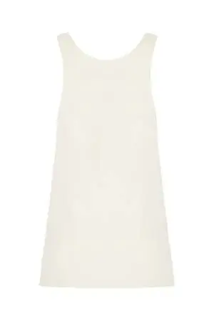 MAISON MARGIELA Sleeveless Graphic Print Tank