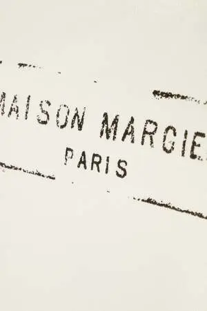 MAISON MARGIELA Sleeveless Graphic Print Tank