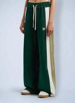Palm Angels Monogram Wide-leg Track Pants