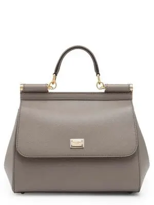 Dolce & Gabbana Sicily Large Top Handle Bag - Multicolor
