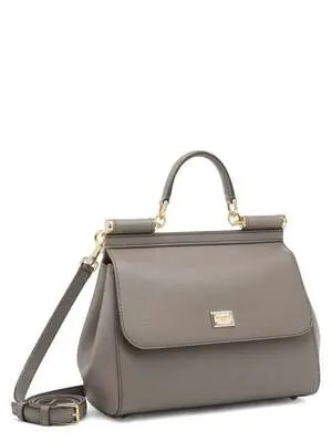 Dolce & Gabbana Sicily Large Top Handle Bag - Multicolor
