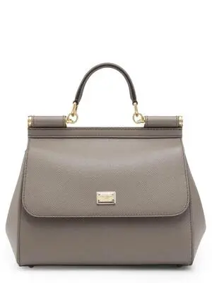 Dolce & Gabbana DOLCE & GABBANA Sicily Large Top Handle Bag Multicolor