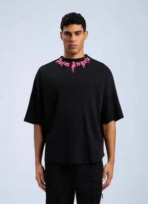 Palm Angels Curved Logo T-shirt