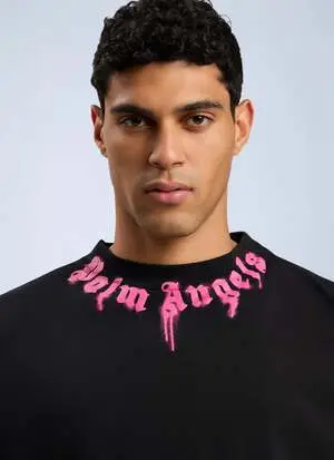 Palm Angels Curved Logo T-shirt