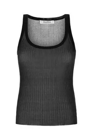 Max Mara Ribbed Tank Top