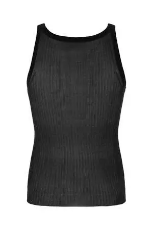 Max Mara Ribbed Tank Top