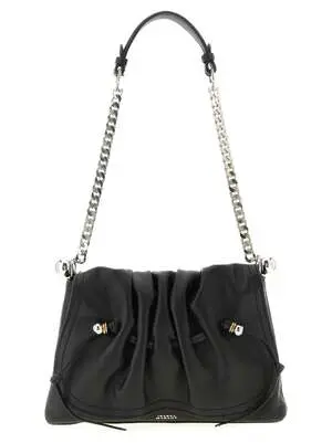 Isabel Marant Étoile Bolton Leather Shoulder Bag - Black