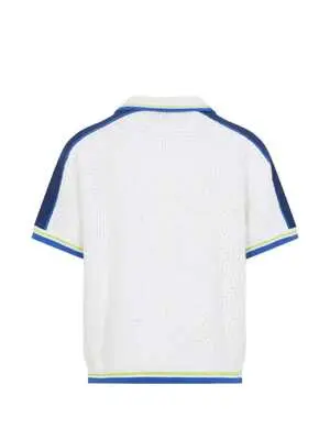 Casablanca Shirt With Embroidered Logo