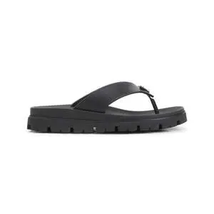 Prada Soft Cage Thong Sandals