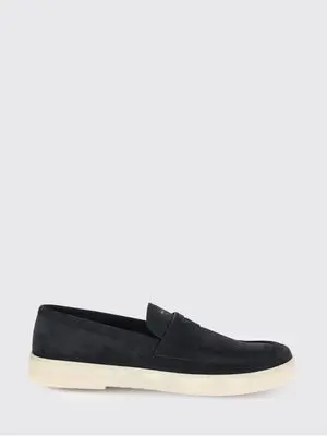 Prada Calf Leather Loafers - Blue