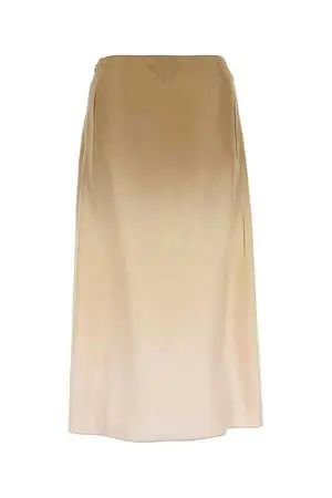 Prada Silk Skirt - Multicolor
