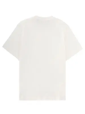 Burberry Logo T-shirt - Cream