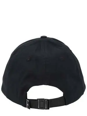 Stone Island Baseball Cap With Logo - Black