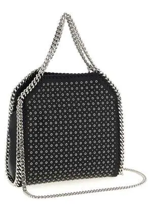 Stella McCartney Mini Falabella Studded Handbag
