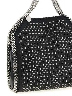 Stella McCartney Mini Falabella Studded Handbag