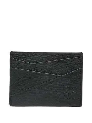 Loewe Loewe Men Puzzle Edge Leather Card Case Multicolor