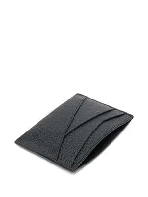 Loewe Puzzle Edge Leather Card Case - Multicolor