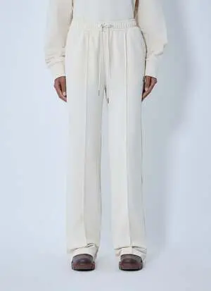 Moncler Wide Leg Track Pants With Drawstring Waist - Multicolor