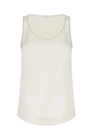 Brunello Cucinelli Sleeveless Top - Multicolor