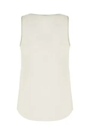 Brunello Cucinelli Sleeveless Top - Multicolor