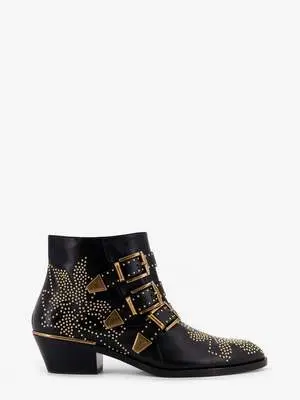 Chloe Criss-cross Boots For Women