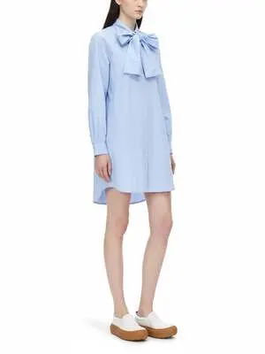 Moschino Gown With Ribbon Detail