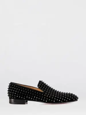 CHRISTIAN LOUBOUTIN Studded Loafers - Black
