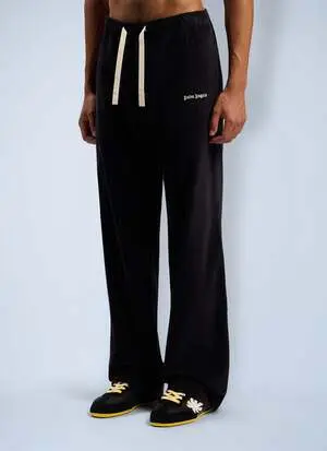 Palm Angels Corduroy Logo Embroidered Travel Pants