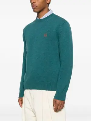 Loewe Anagram Wool Sweater - Multicolor