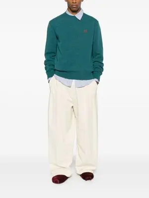 Loewe Anagram Wool Sweater - Multicolor