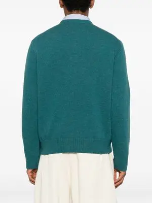Loewe Anagram Wool Sweater - Multicolor