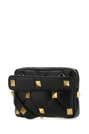 Valentino Garavani Nappa Leather Roman Stud Handbag