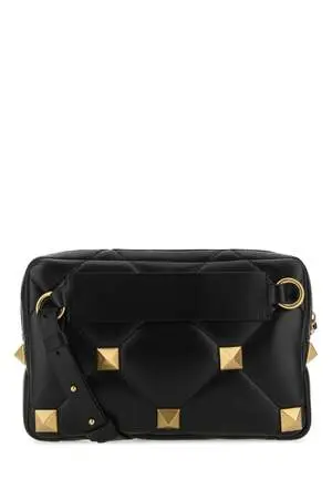 Valentino Garavani Nappa Leather Roman Stud Handbag