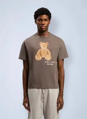 Palm Angels Bear In Mind T-shirt - Gray