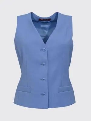 Max Mara Waistcoat - Blue