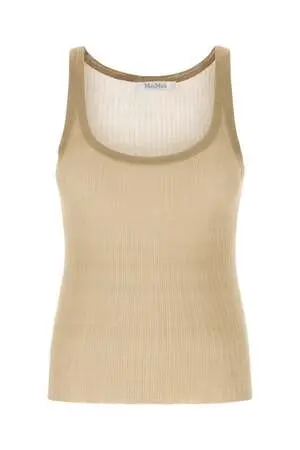 Max Mara Ribbed Tank Top - Multicolor