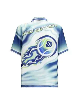 Casablanca Art Of The Serve Shirt