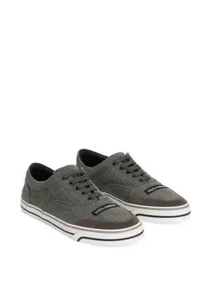 Dolce & Gabbana Sailing Lace-up Sneakers - Gray