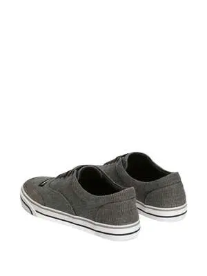 Dolce & Gabbana Sailing Lace-up Sneakers - Gray