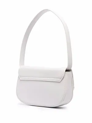 DIESEL® 1dr Leather Shoulder Bag