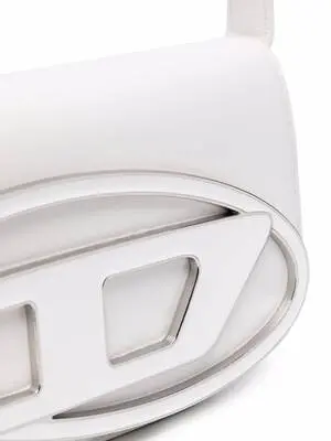 DIESEL® 1dr Leather Shoulder Bag