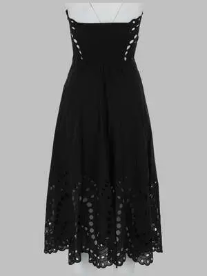 Charo Ruiz Ibiza Marlin Long Dress - Black