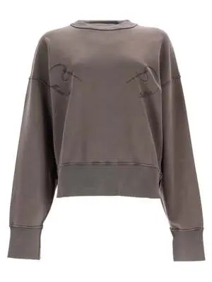 JEAN PAUL GAULTIER Embroidered Sweatshirt - Gray