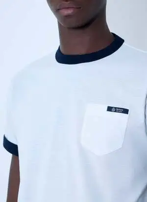 Prada Logo Motif T-shirt - Blue